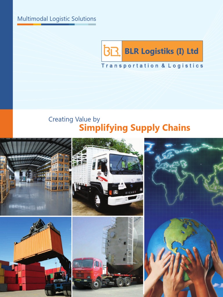 Simplifying Supply Chains: BLR Logistiks (I) LTD | PDF | Logistics ...