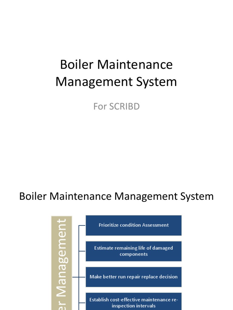 Boiler Management System Overview | PDF