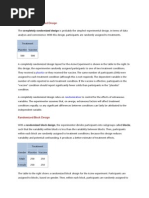 Split and Strip Plot Designs Explained | PDF | Errors And Residuals ...
