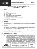Transformer Vault Placement | PDF | Sidewalk | Transformer