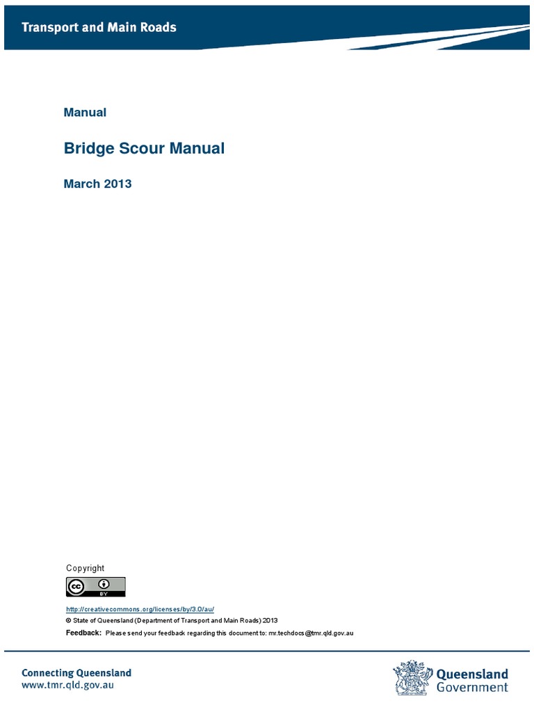 Bridge Scour Manual | PDF | River | Erosion