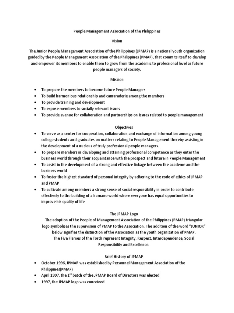 People Management Association of The Philippines | PDF | Competence ...