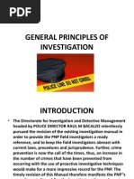 SOCO Procedure | PDF | Crime Scene | Forensic Science
