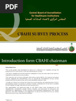 Cbahi Esr Standards | PDF | Infection Control | Medical Error