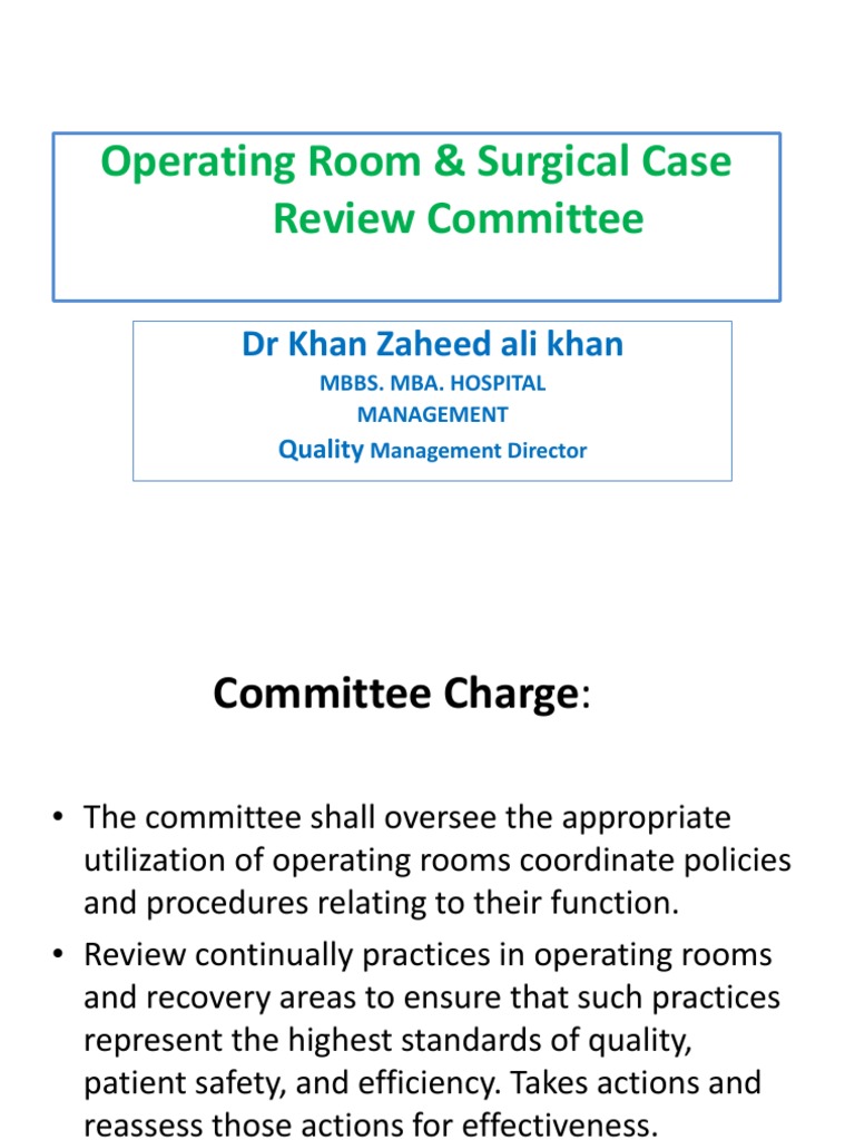 Operating Room & Surgical Case | PDF | Surgery | Medicine