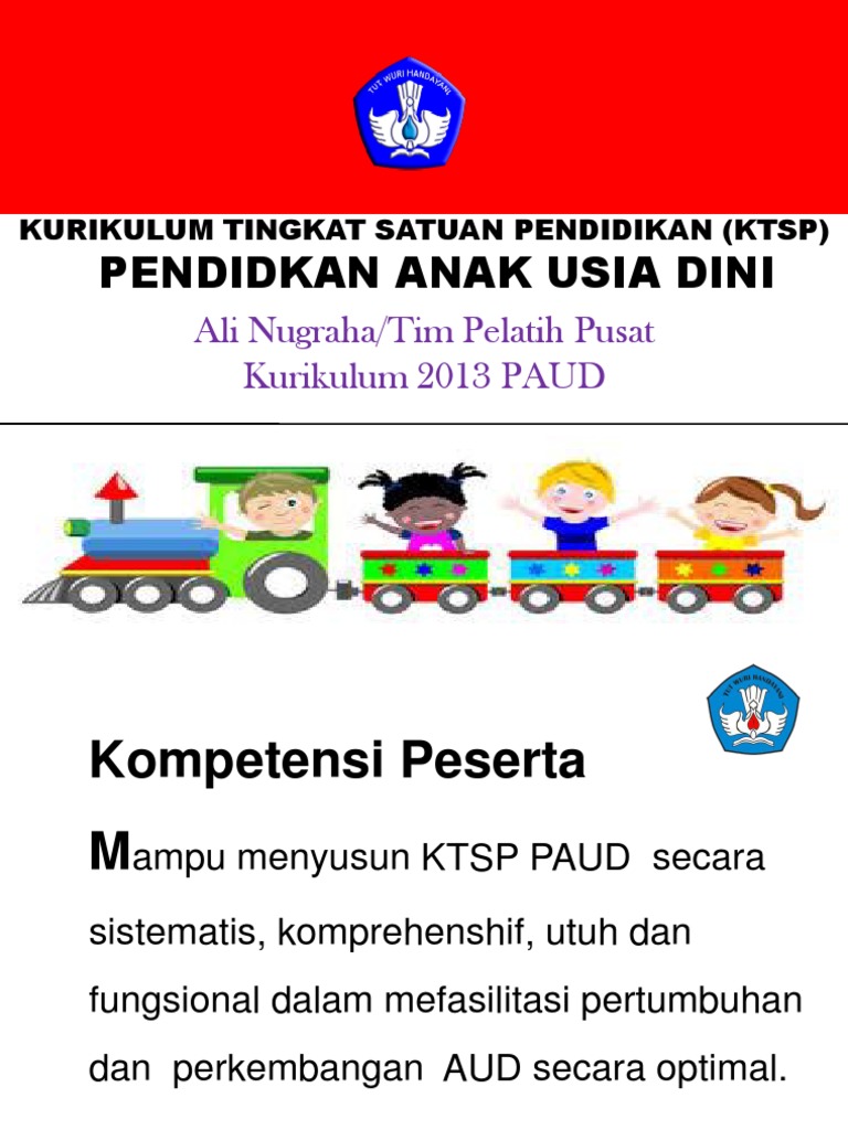 2 KTSP PAUD Pak Ali | PDF