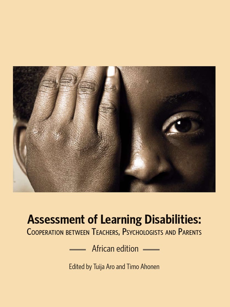 Learning Disabilities Book | PDF | Learning Disability | Literacy