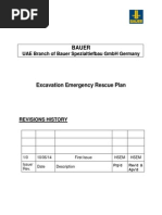 Confined Space Rescue Plan Template | PDF | Emergency | Emergency ...