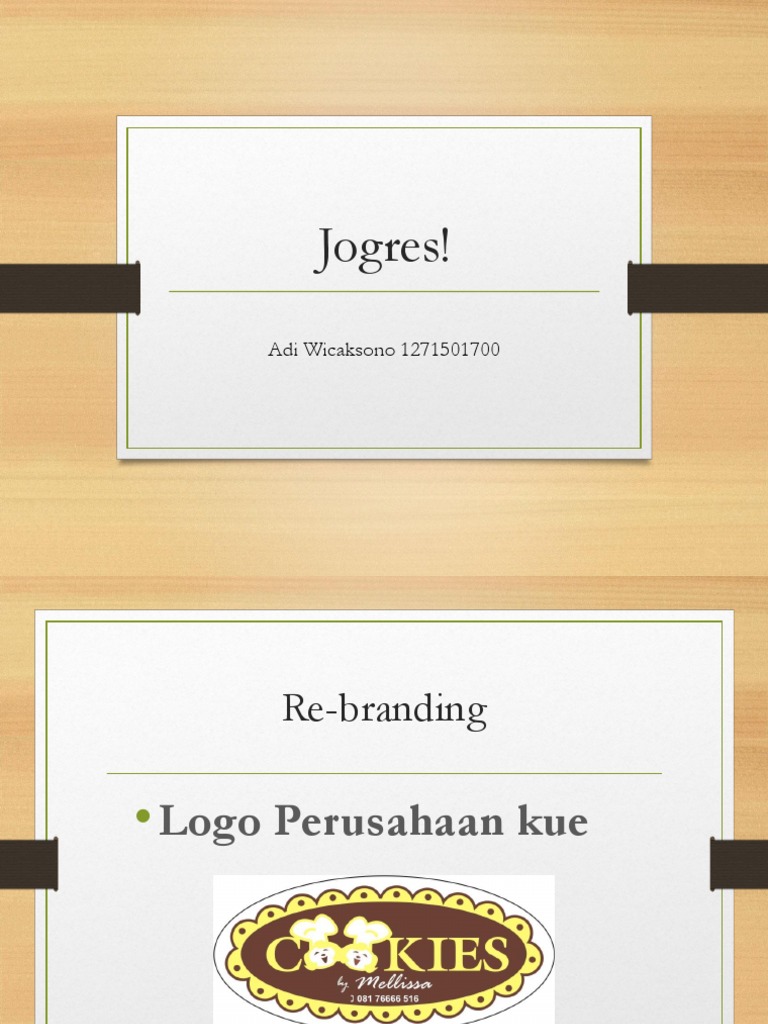 Presentasi Logo | PDF