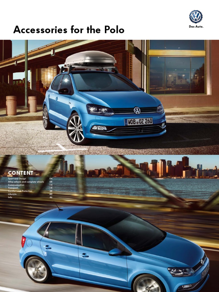 Accesories for VW Polo | Trunk (Car) | Tire