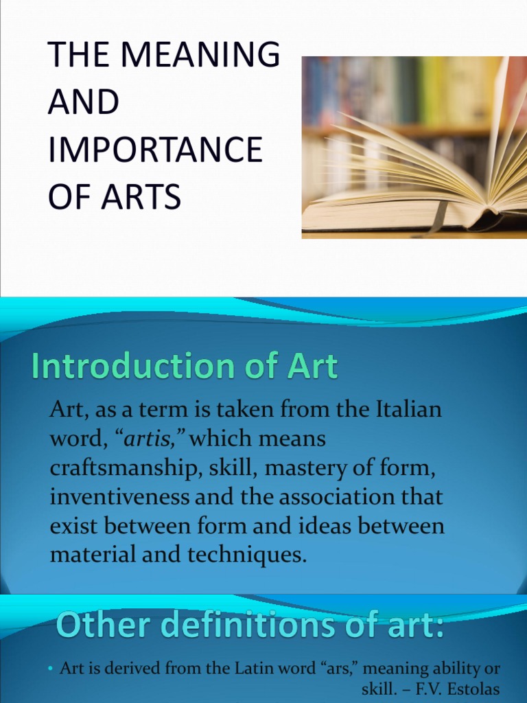 Intro to Humanities.ppt | Aesthetics | Paintings