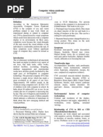 Computer Vision Syndrome Questionnaire | PDF | Visual Perception ...