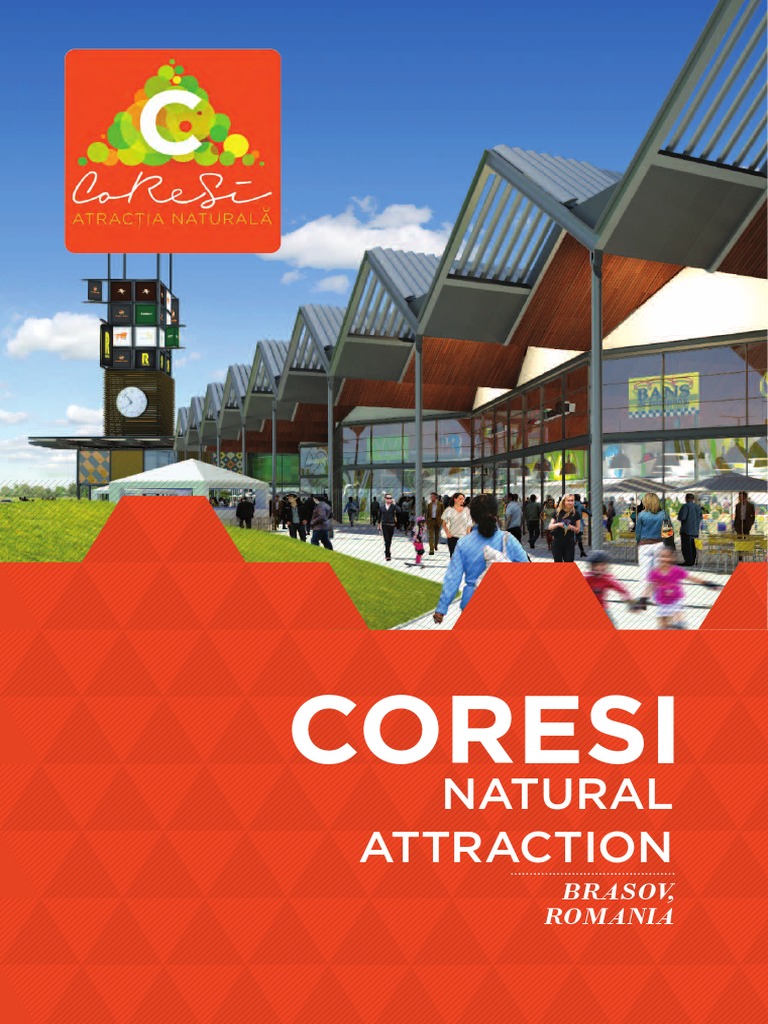 Coresi Shopping Center Overview | PDF | Retail | Retailing