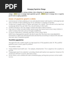 Singapore's "Stop at 2" Policy Overview | PDF | Policy | Family Planning