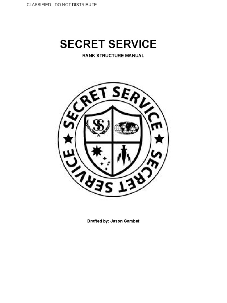 Secret Service Ranks and Purposes | PDF | National Security | Government