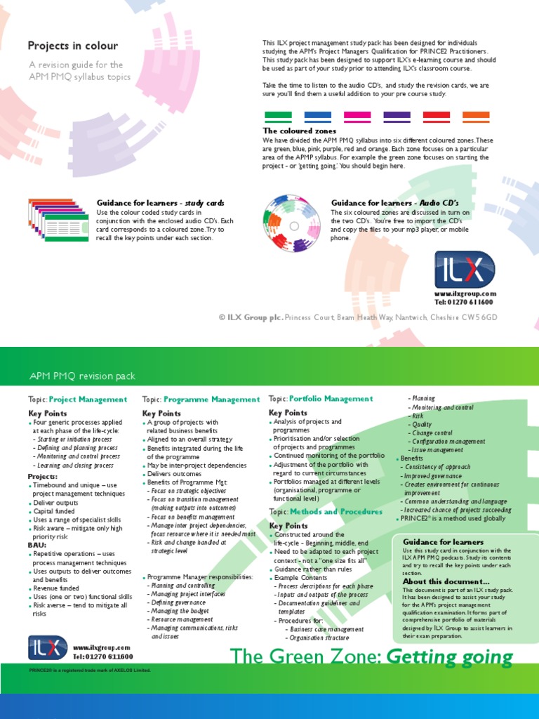 APM Revision Cards | PDF | Occupational Safety And Health | Net Present ...