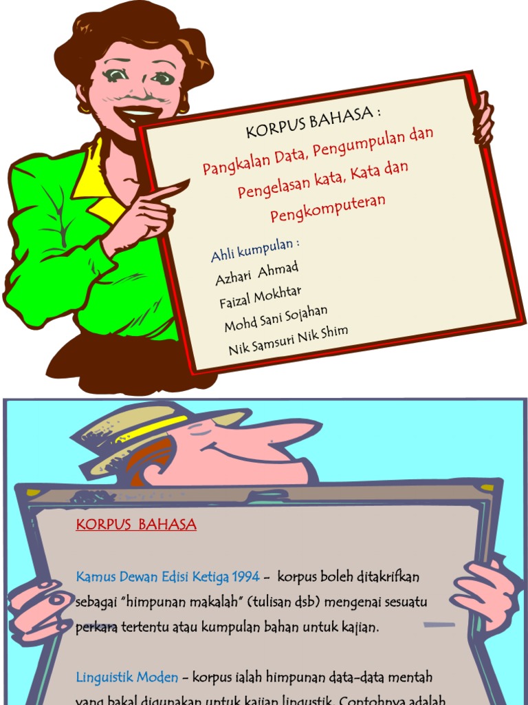 Korpus Bahasa | PDF