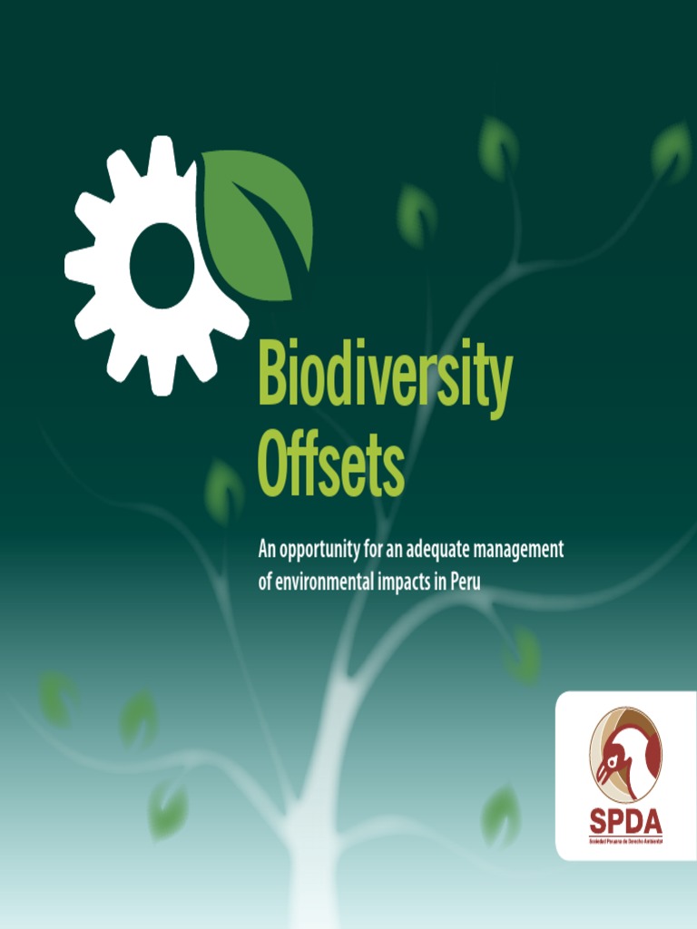 Biodiversity Offsets | PDF | Environmental Impact Assessment | Restoration Ecology