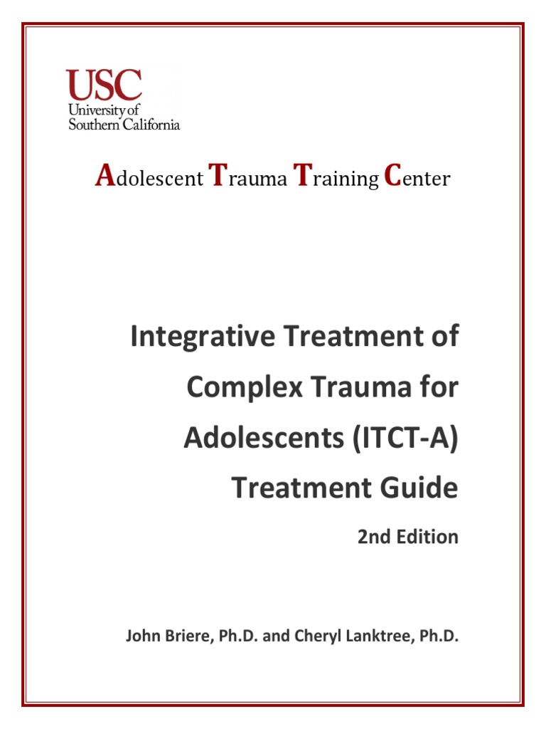 Integrative Treatment of Complex Trauma For Adolescents (ITCT-A ...