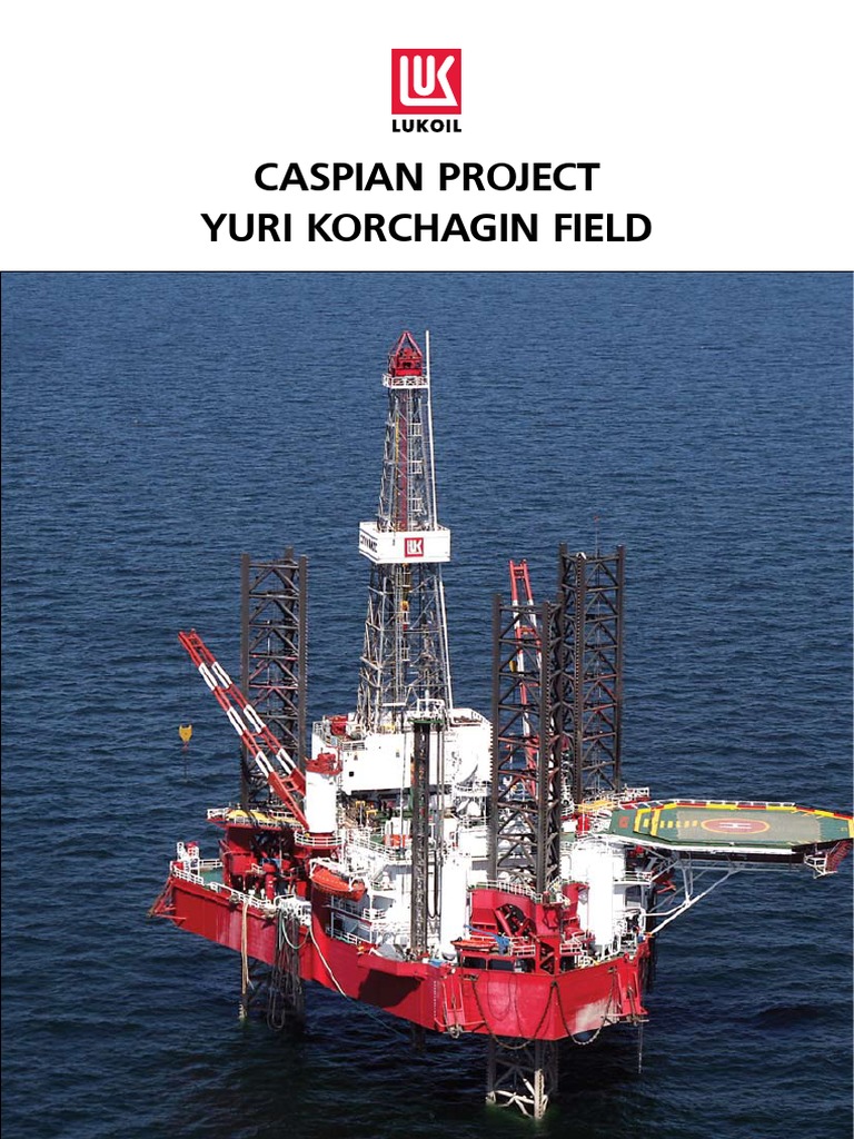 Lukoil Company Brochure | PDF | Industries | Petroleum