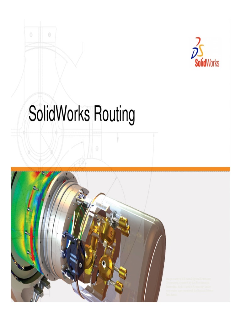 Solidworks Routing Tools | PDF | Cable | Pipe (Fluid Conveyance)