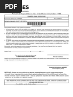 Formulario USI-07 de ANSES | PDF | Internet | Informática