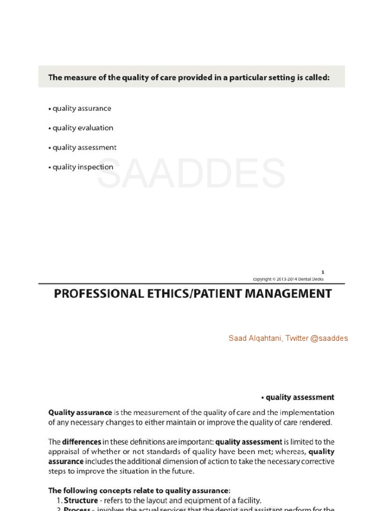 Dental Deks 2014 Ethics | PDF | Medical Ethics | Dentistry