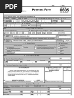 BIR Form 0605: Tax Payment Guide | PDF | Withholding Tax | Taxpayer