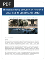 Aircraft Maintenance Check Types Explained | PDF | Aviation | Aircraft