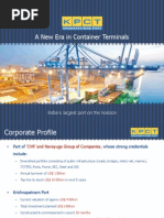 Container Terminal Management System (CTMS) : Synchronous Planning and ...