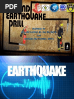 Earthquake Drill Script | PDF