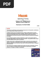 Mazak M Code List - INTEGREX - Helman CNC PDF | PDF | Numerical Control ...