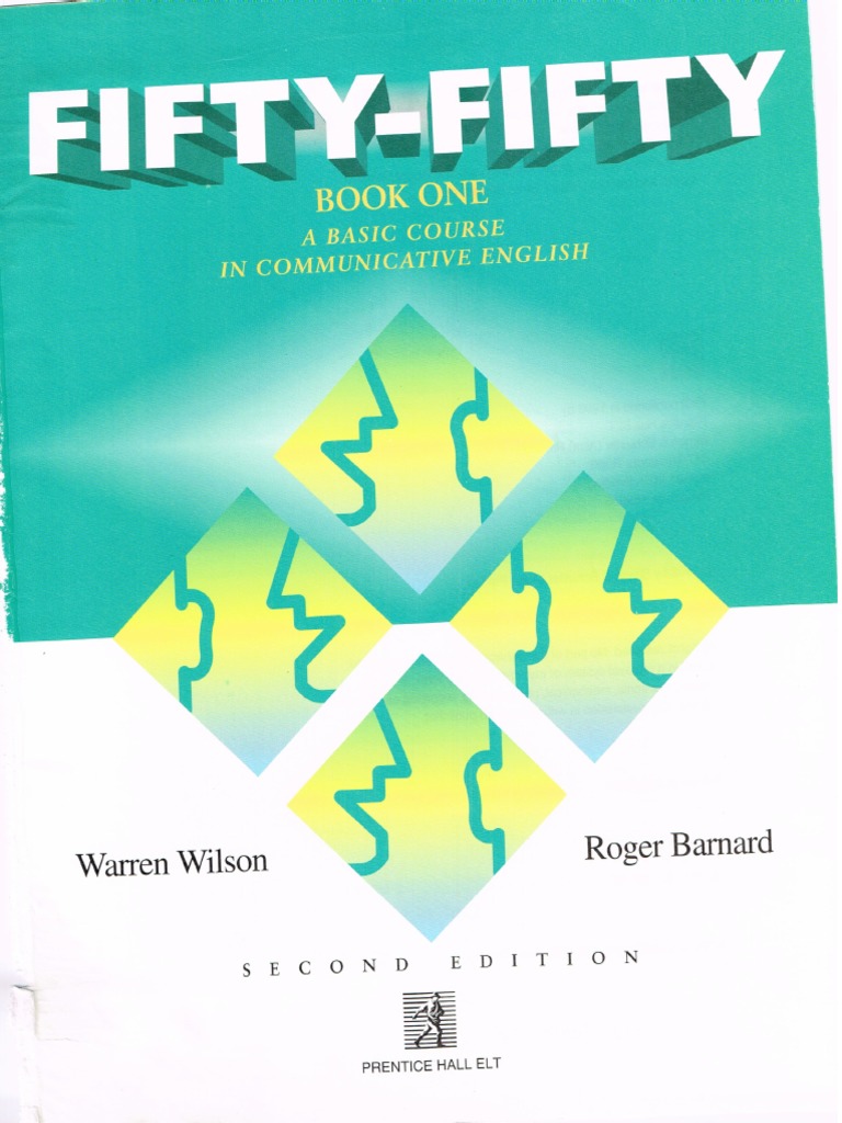 Fifty Fifty Book 1 2nd Ed | PDF