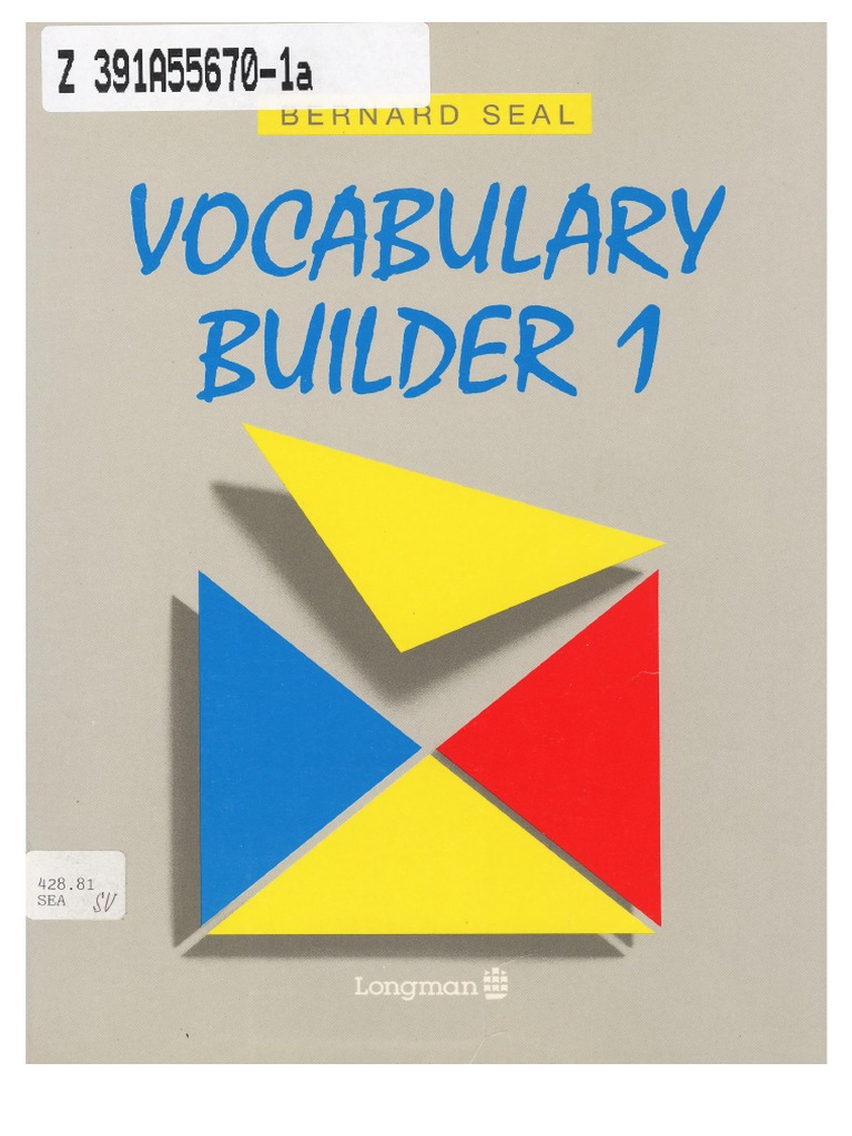 Vocabulary Builder 1 | PDF