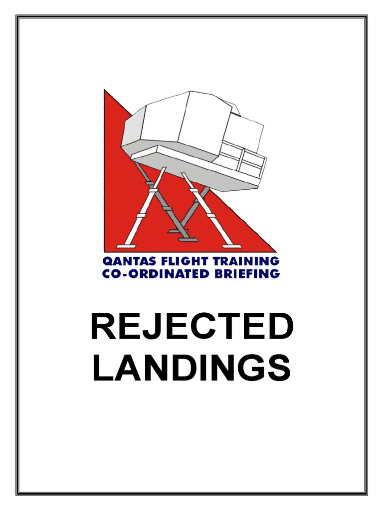Analysis of Factors Affecting Rejected Landings and Procedures for ...