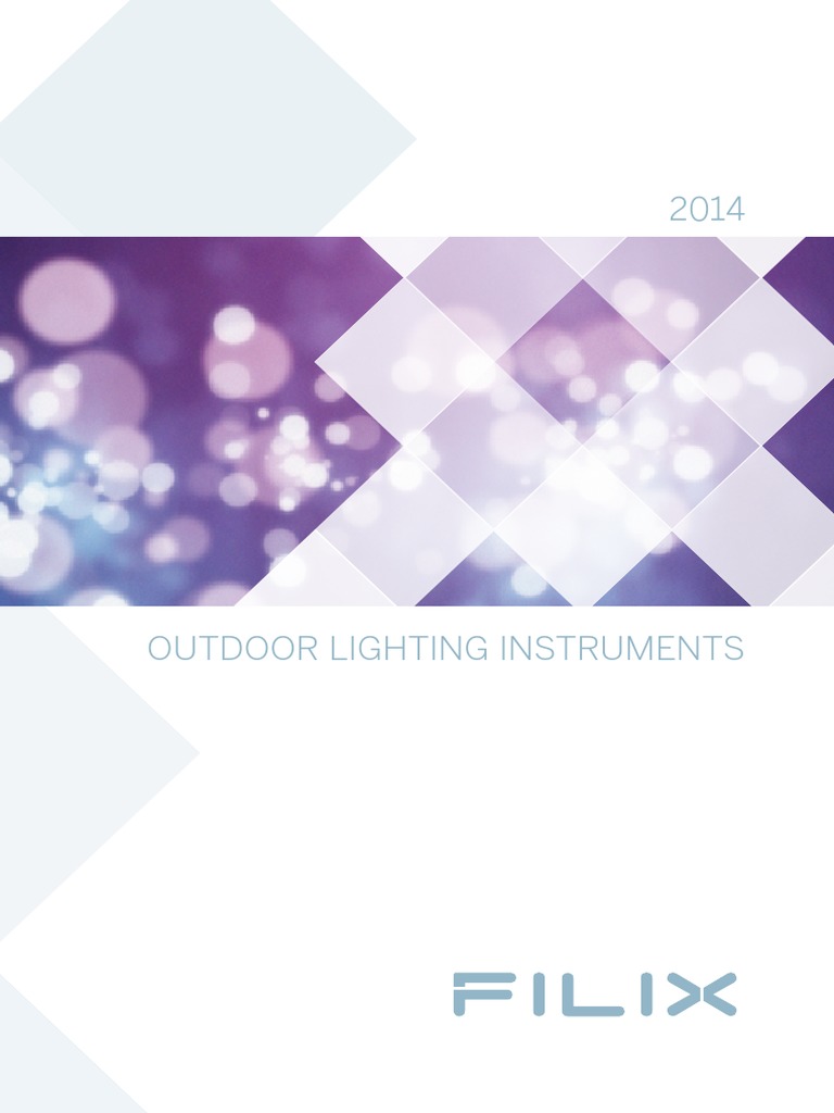 Filix Catalog | PDF | Light Emitting Diode | Cable