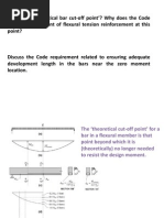 Curtailment of Reinforcement in Concrete Beams and Slabs - The C | PDF ...