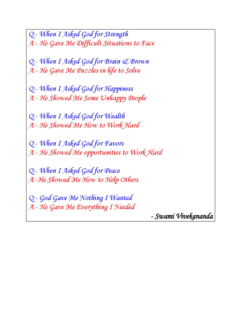 Life Lessons from God’s Gifts | PDF | Religion & Spirituality