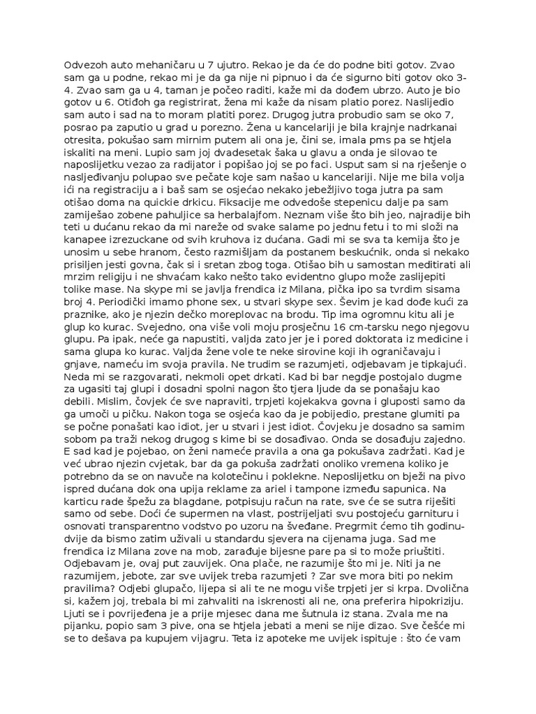 Anger Is A Gift | PDF