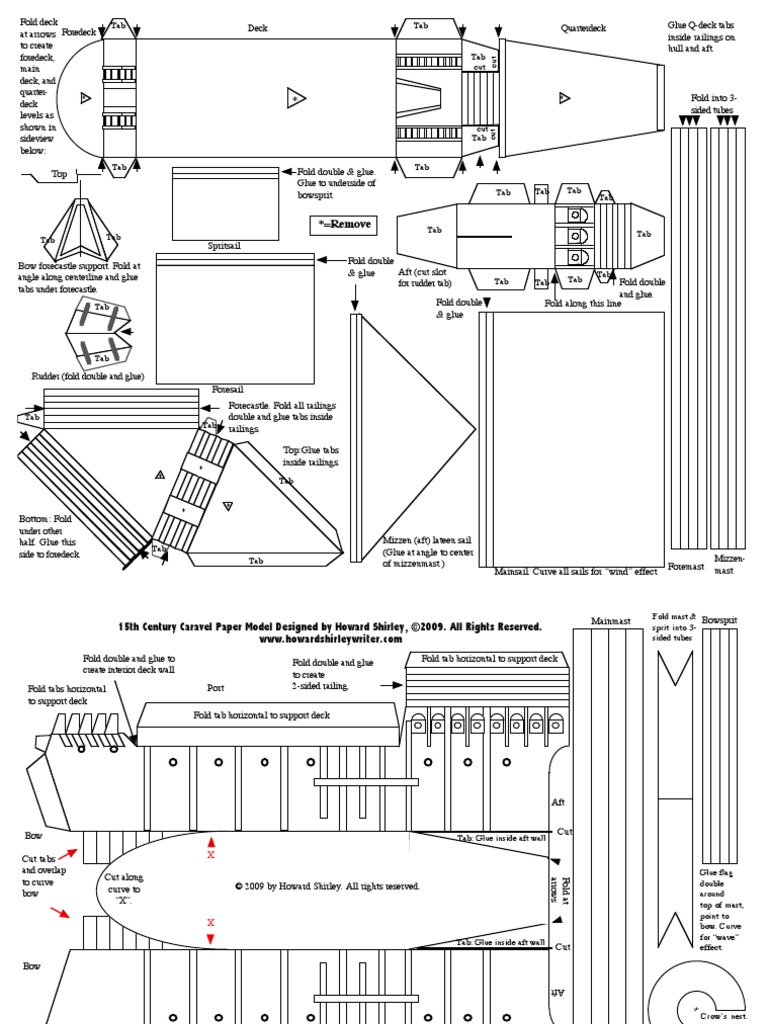Blank Caravel | PDF
