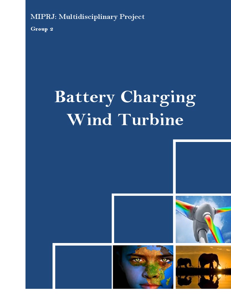 Wind Turbine Project Group2 | PDF | Wind Turbine | Turbine