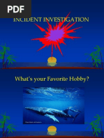 ICAM Incident Investigation Template - SafetyCulture | PDF | Risk