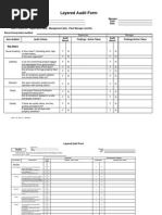 Layered Process Audits Template | Audit | Quality (Business)