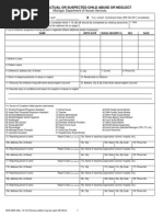 Act 70 Reporting Form - Form | PDF | Sexual Assault | Assault