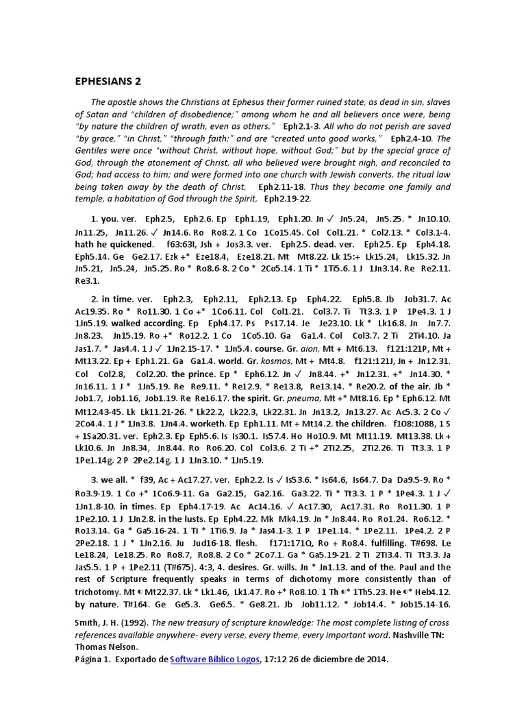New Treasury of Scripture Knowledge | PDF | Baptism | Christian Belief ...