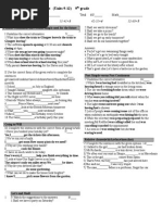 Basic French Notes For Beginners | PDF | Grammatical Gender | Plural