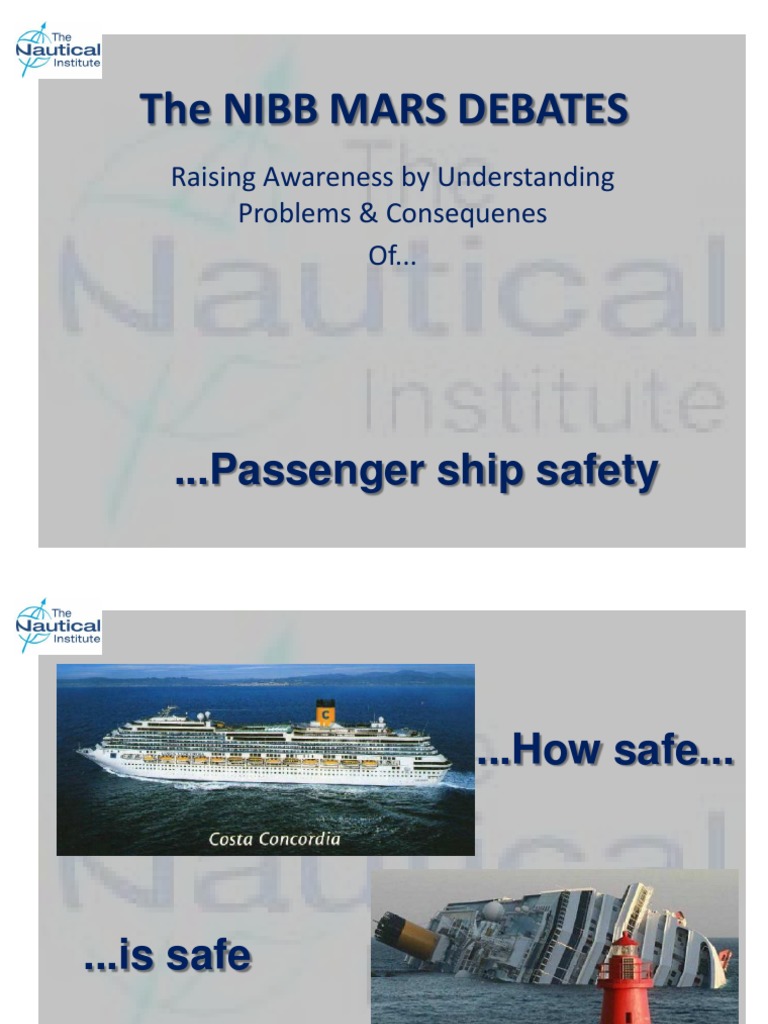 Enhancing Passenger Ship Safety Standards | PDF | Cruise Ship | Ships