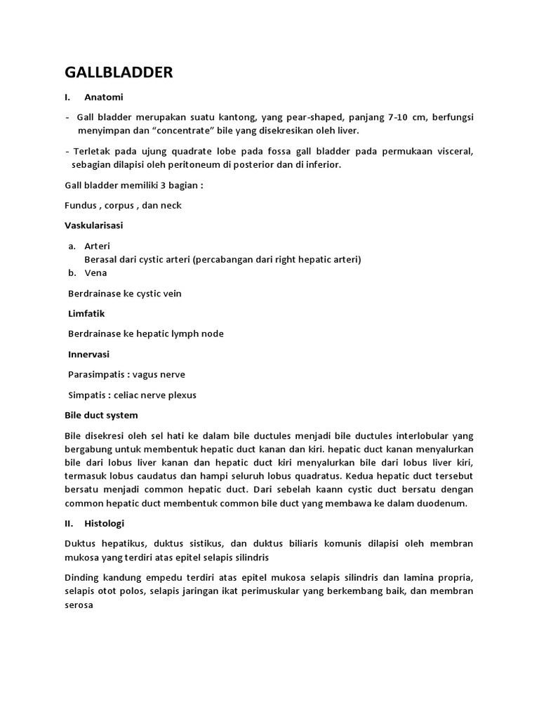 Gallbladder | PDF