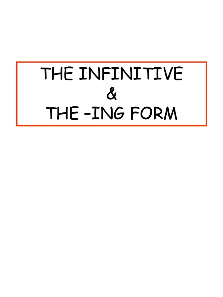 Verbs Followed by To Ing | PDF | Adjective | Verb