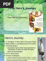 The Hero's Journey Chart | PDF | Hero | Folklore